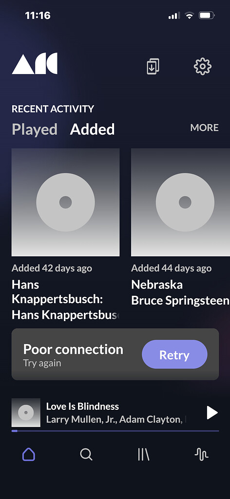 ARC Poor connection. Impossible to use - Roon Software Discussion - Roon Labs Community