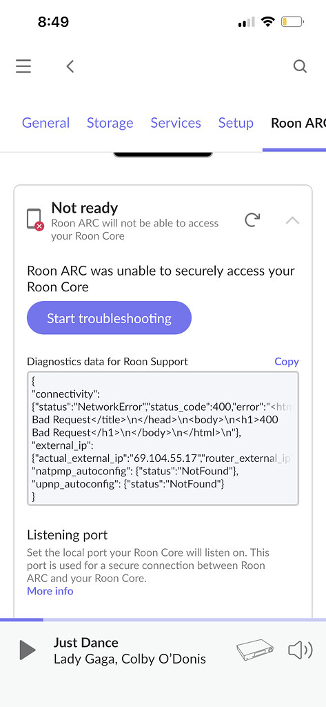 Help with AT&T router [resolved: router needed reboot] - ARC: Port ...