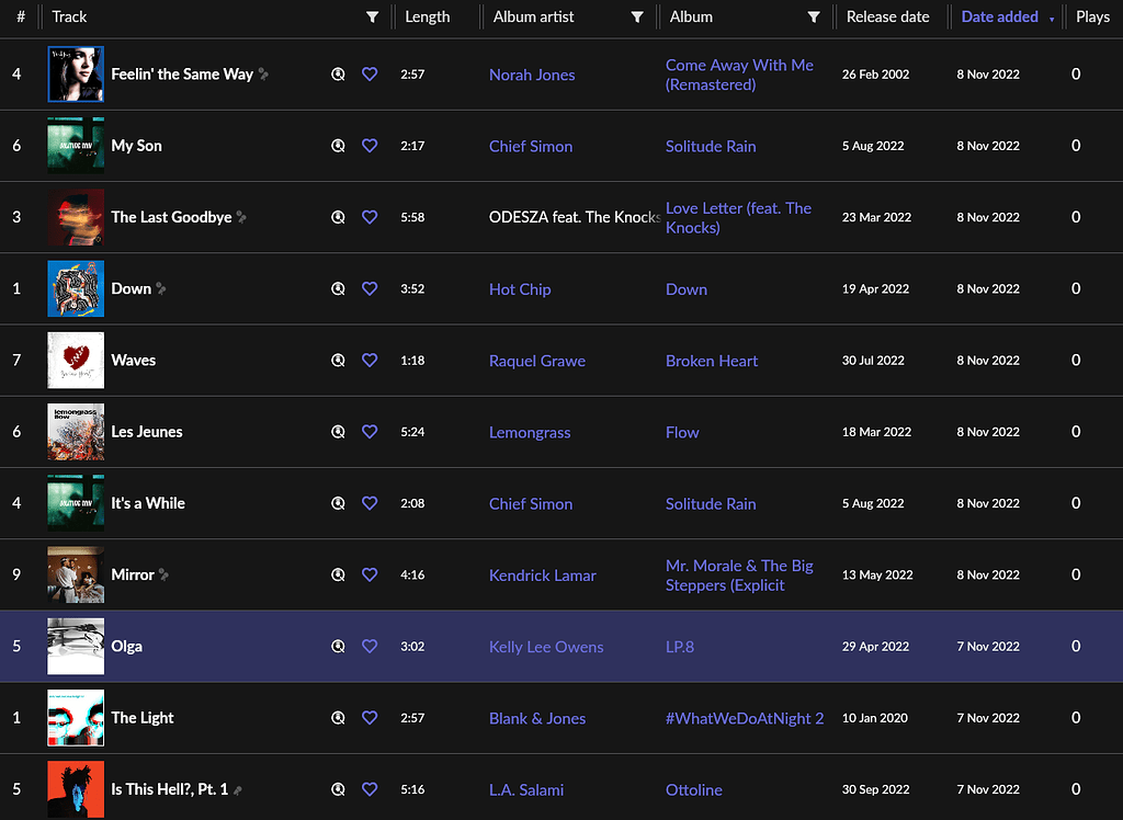 Random albums and tracks are being saved to my library - Support - Roon Labs Community