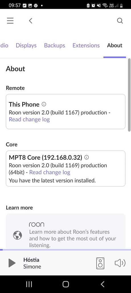 "Can't connect to Roon Seach" - Support - Roon Labs Community