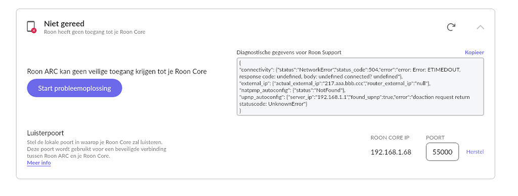 Roon Arc Setup On Asus Router Arc Port Forwarding Help Roon Labs Community