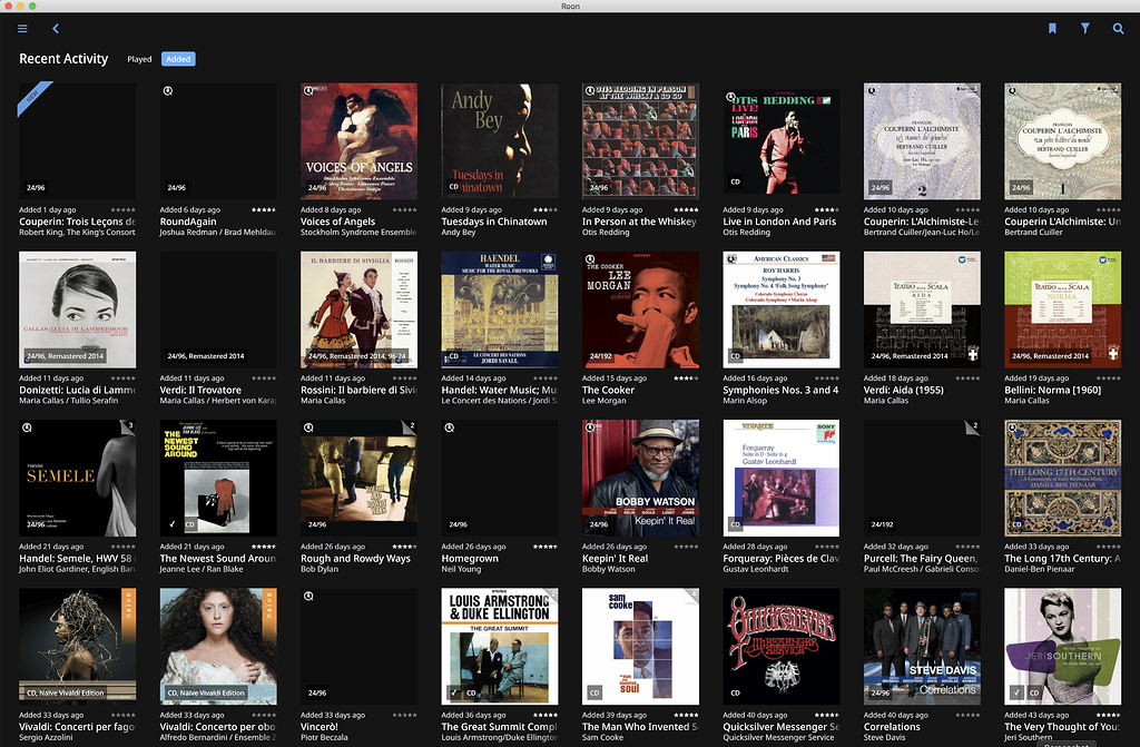 Cover images gone in Overview + Album Browser - Support - Roon Labs ...