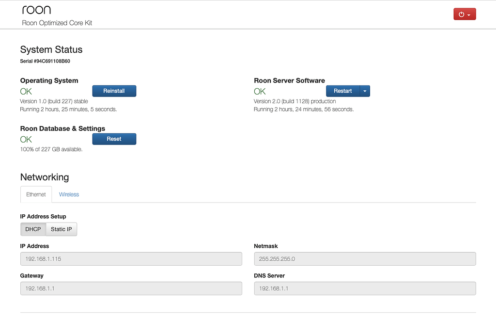 Library getting flashed when rock is is restarted - Support - Roon Labs Community