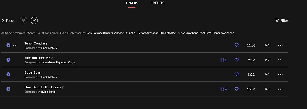 Roon displaying performer and instrument inconsistently and not matching embedded tags ...