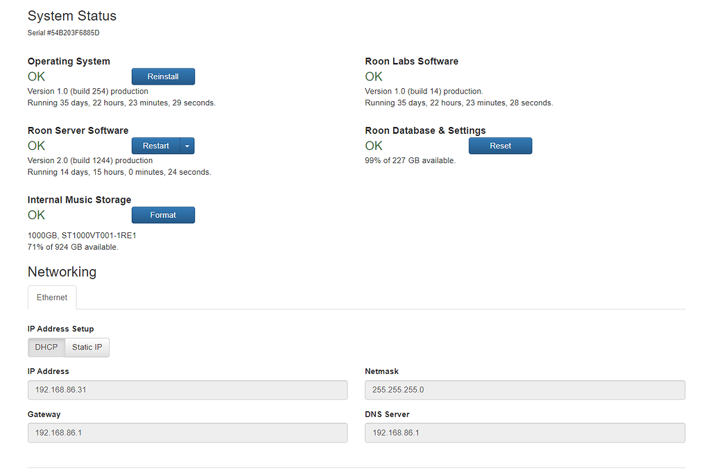 Roon ARC not connecting after working through troubleshooting page - ARC: Port Forwarding Help ...