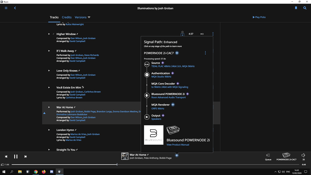 Signal Path? Enhanced? - Roon Software Discussion - Roon Labs Community