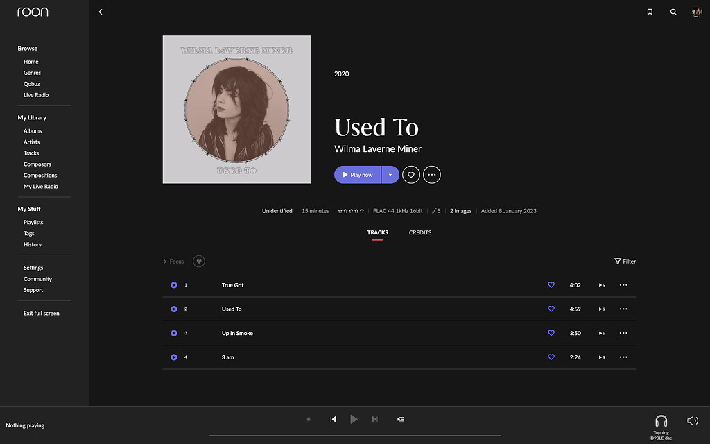 Album cover from unknown source - Support - Roon Labs Community