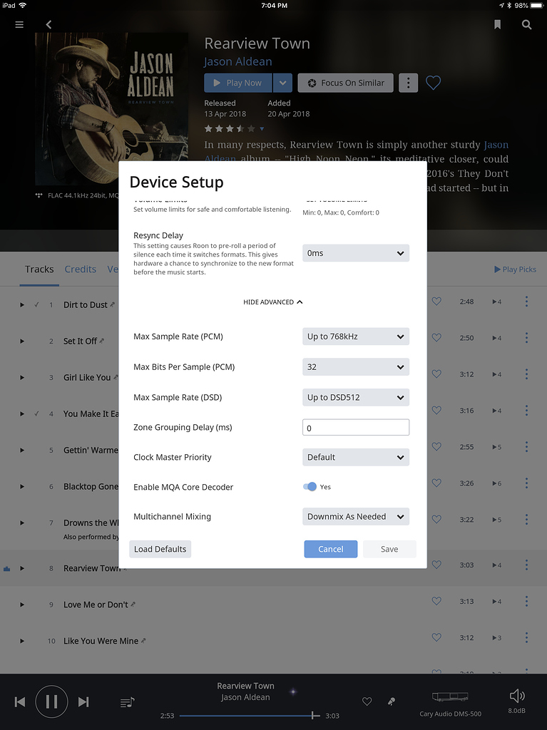 Settings on Roon for MQA DACs - Roon Software Discussion - Roon Labs Community