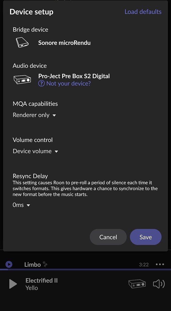 Device Volume Issue - Support - Roon Labs Community