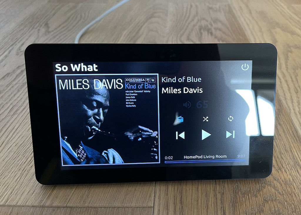 FS: Touchscreen Roon Endpoint / Bridge running RoPieee with Raspberry Pi Touchscreen, Raspberry ...