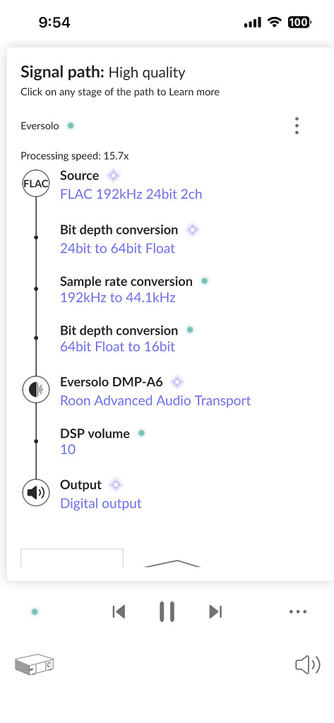 No Multichannel in Eversolo DMP-A6 - Support - Roon Labs Community