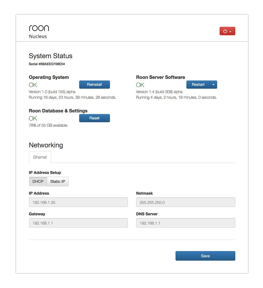 Unable to access web UI - Roon Software Discussion - Roon Labs Community