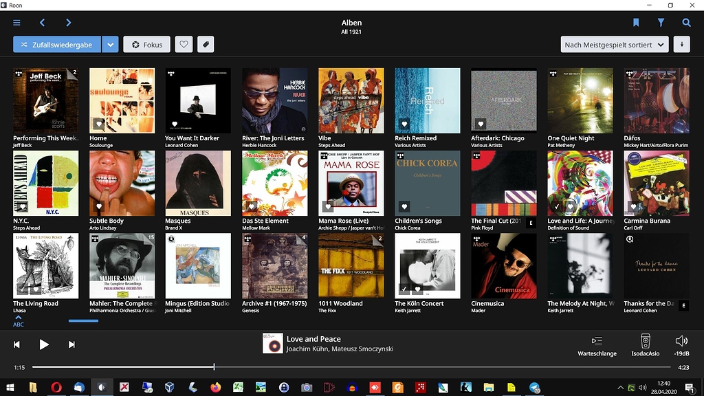 Roon too dark since resolution of washed out colour problem in .536 ...