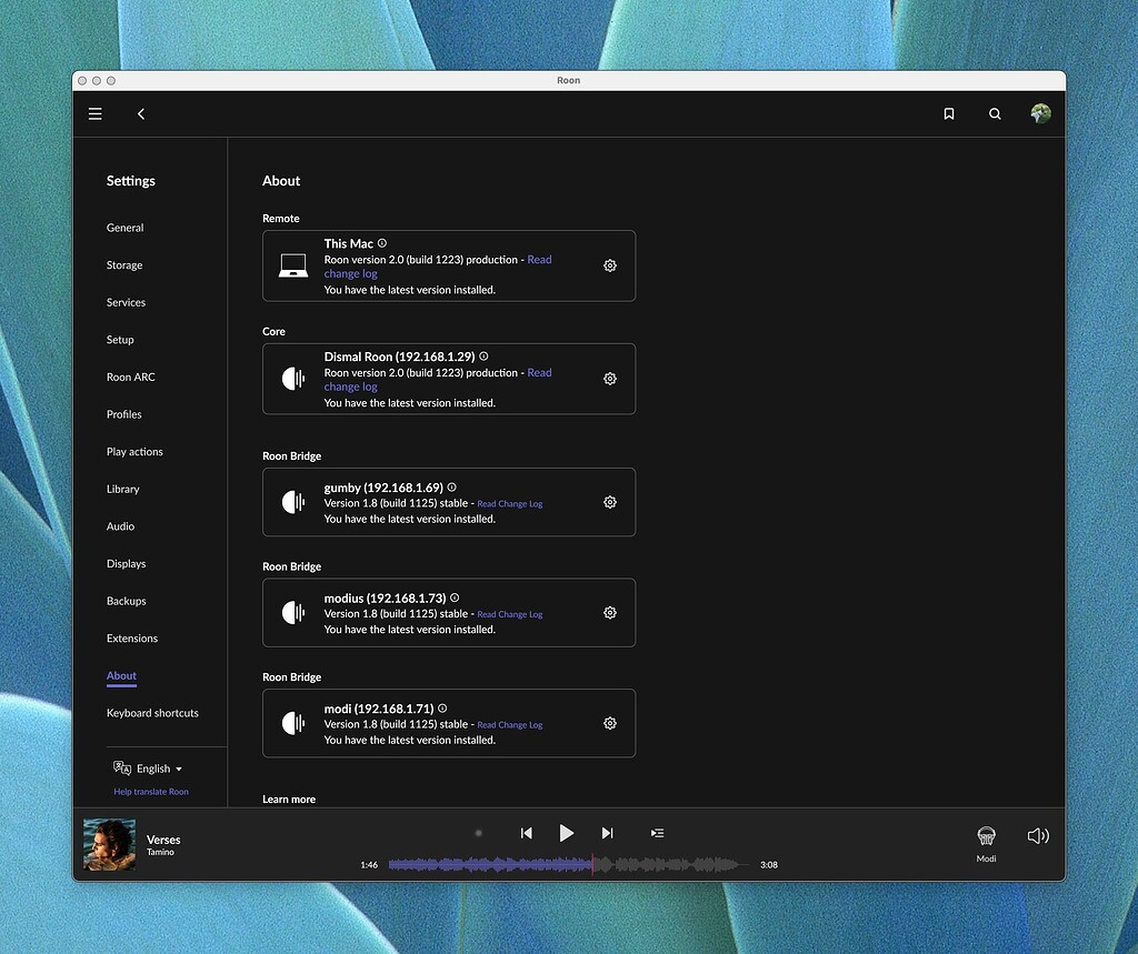Stability issues with Roon Core 2.0 Roon Bridge 1.8 (RoPieee ...