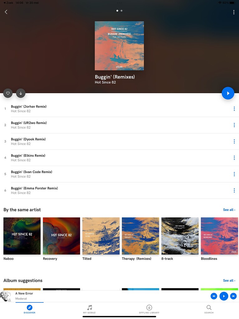 Roon / Qobuz track information missing - Metadata - Roon Labs Community