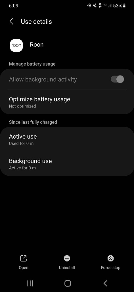 Roon Android - Stops Playing as Background App - Roon Software ...