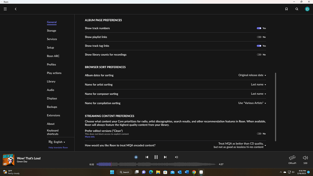 Artist Sorting is Incorrect - Support - Roon Labs Community