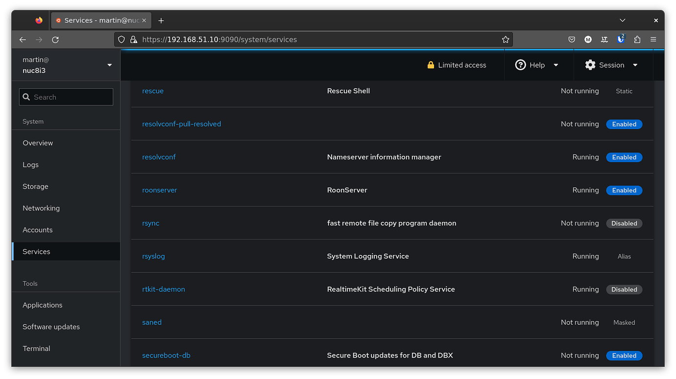 Running roon server on ubuntu server - Linux - Roon Labs Community