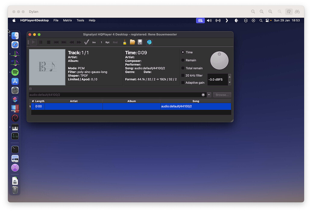 Using any audio source with HQPlayer - Spotify, Amazon, Apple Music ...