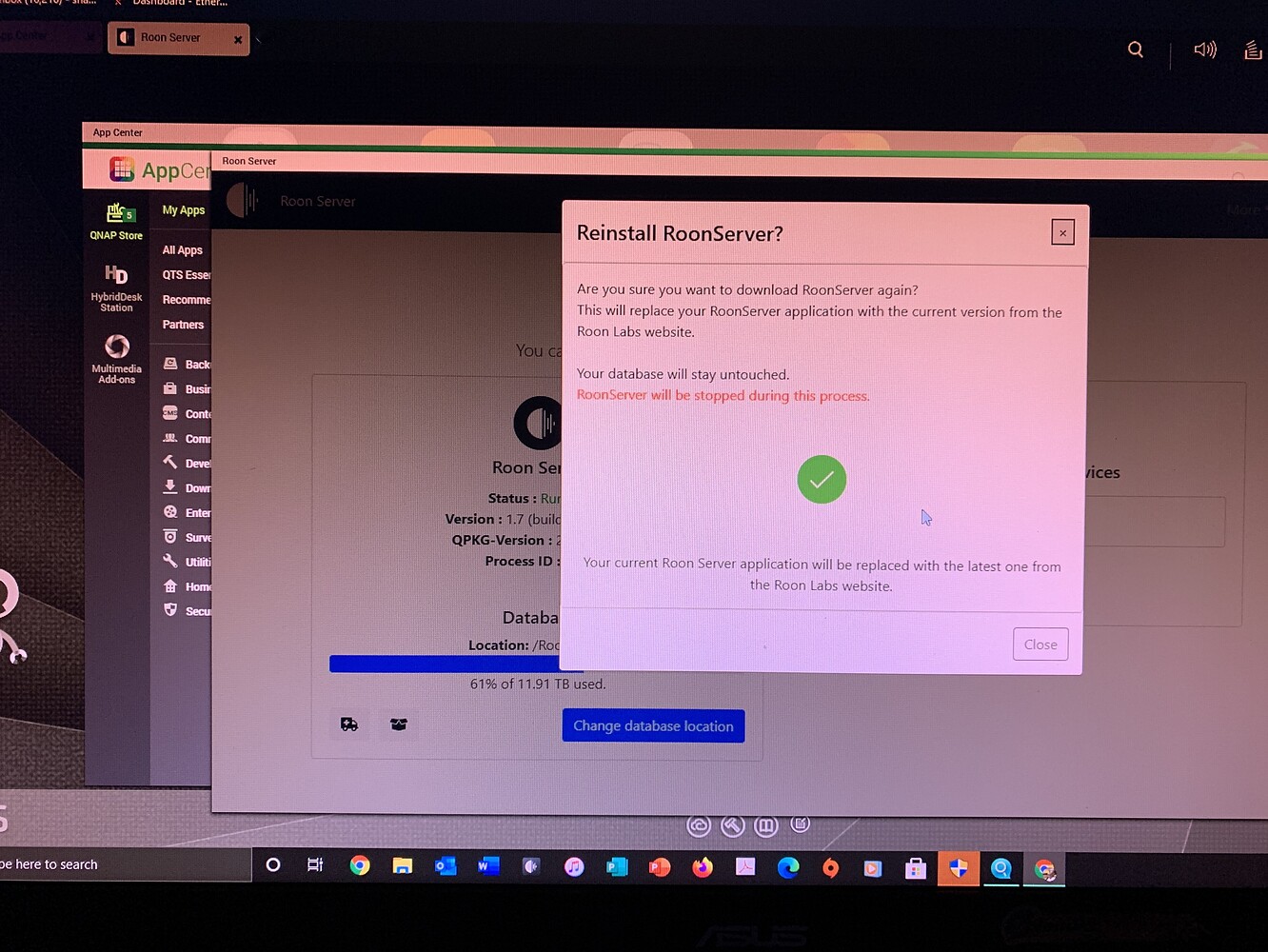 Roon 1.8 on QNAP NAS - QNAP/Synology NAS - Roon Labs Community