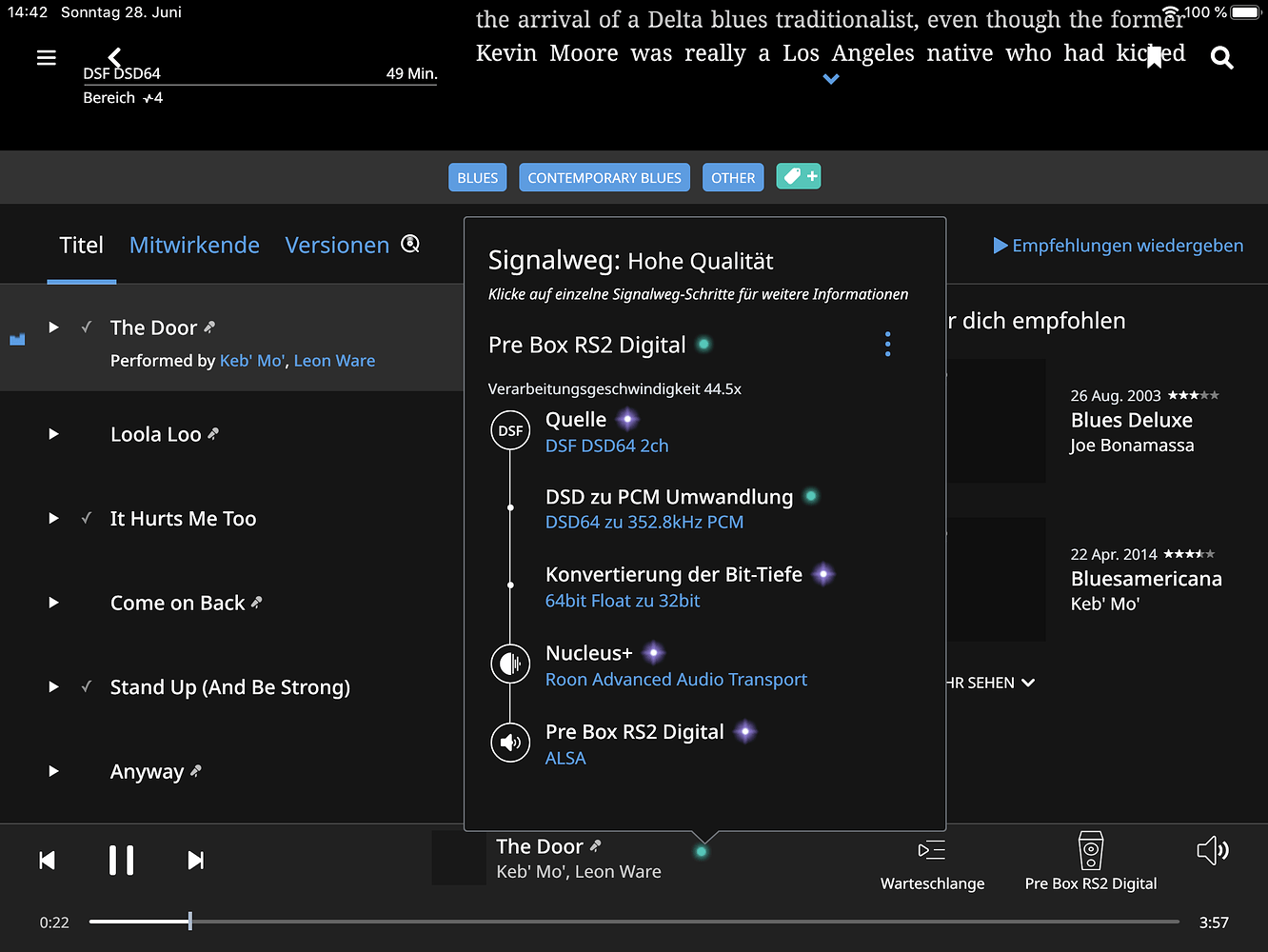 Roon Changing from DSD to PCM - Roon Software Discussion - Roon Labs ...
