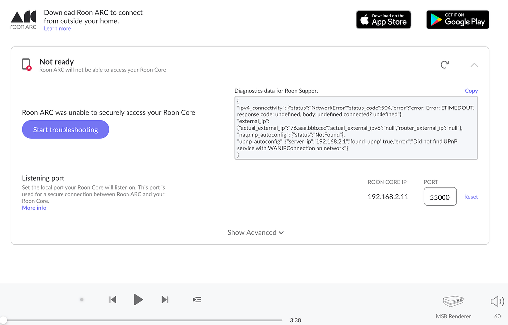 Roon arc is not working for PC win 10 - ARC: Port Forwarding Help ...