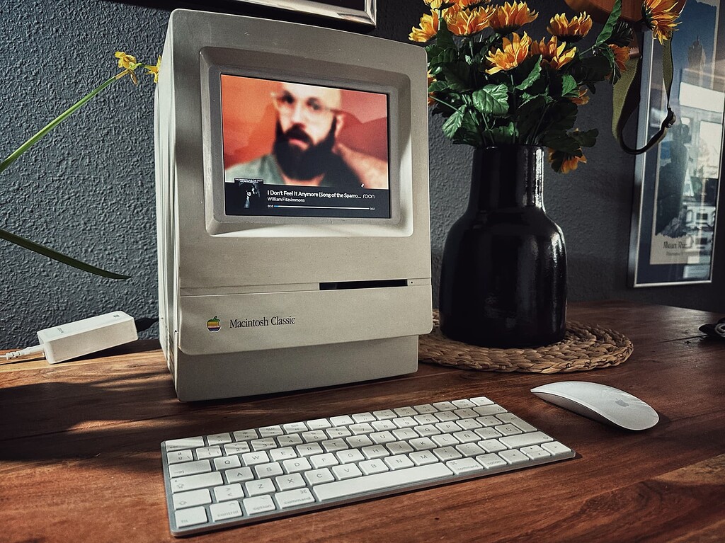 My Mac Classic Roon Display (Rpi3 fueled) - Tinkering - Roon Labs Community