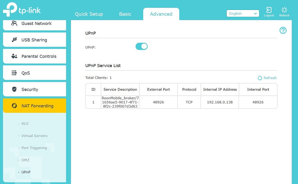 Can't set up ARC without error - ARC: Port Forwarding Help - Roon Labs ...
