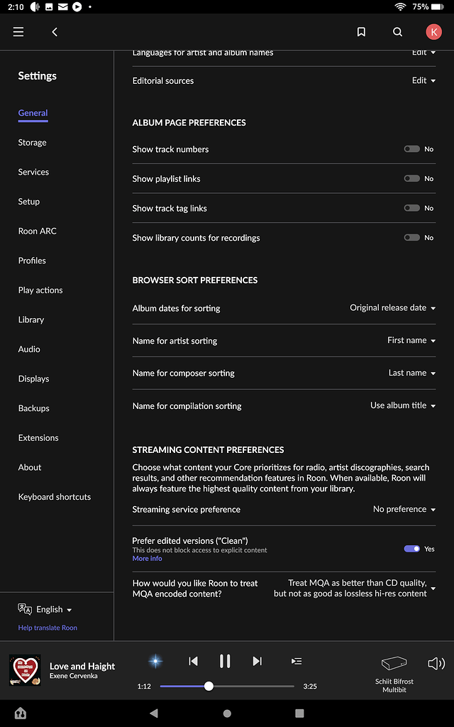 Qobuz unable to sync with Roon - Support - Roon Labs Community