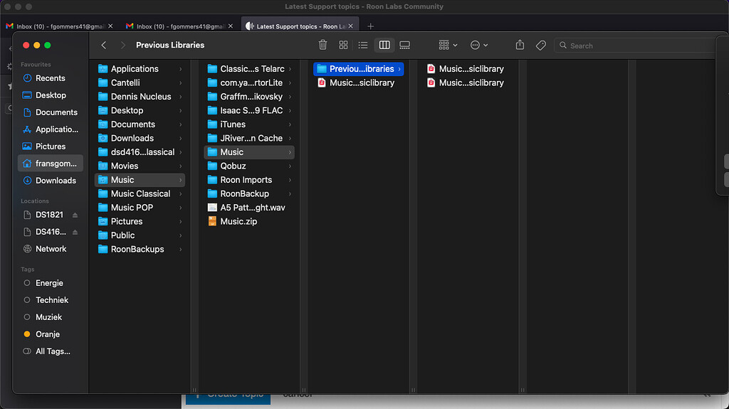 How to connect a New NAS to Nucleus and disconnect the old one ...