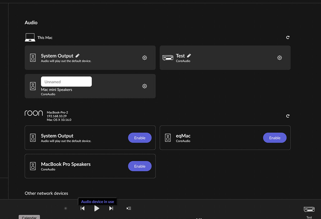 M1 Mac Mini, Exclusive Mode non-functional (Error message: "Audio ...