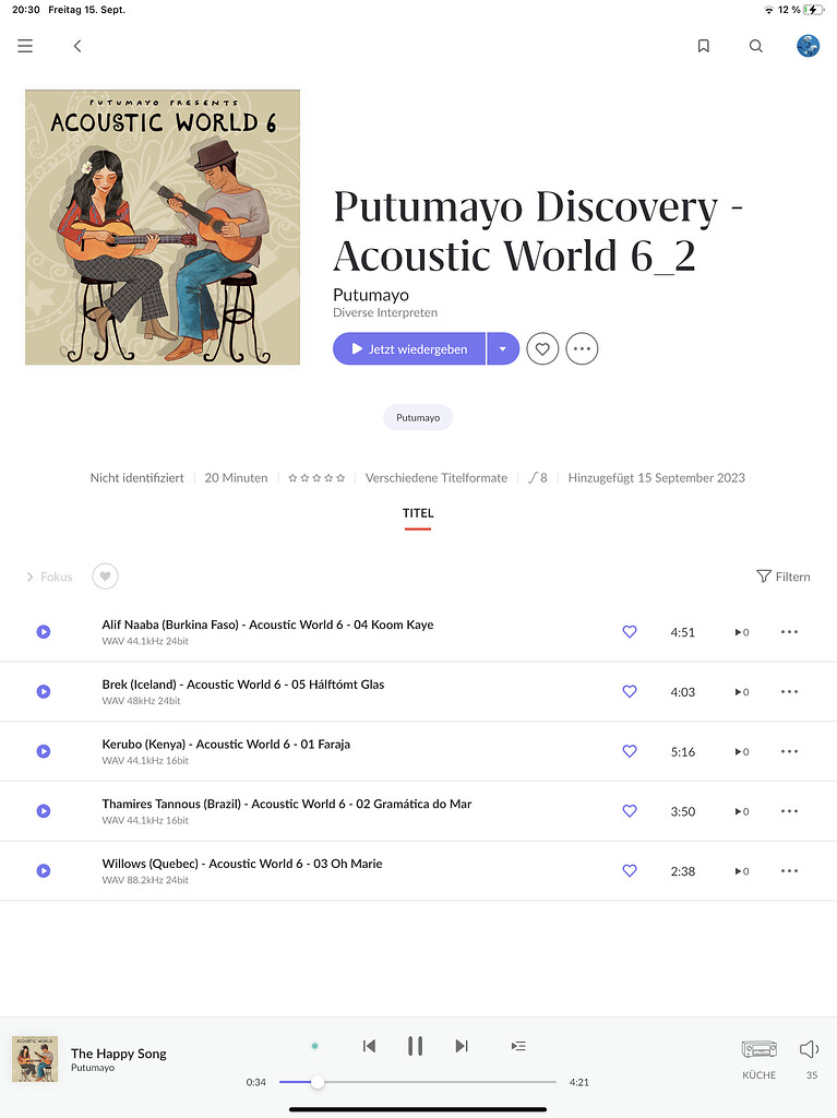 Problems connecting multiple albums - Support - Roon Labs Community