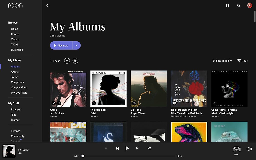 B1197 Dark theme background is lighter grey in search results of some ...