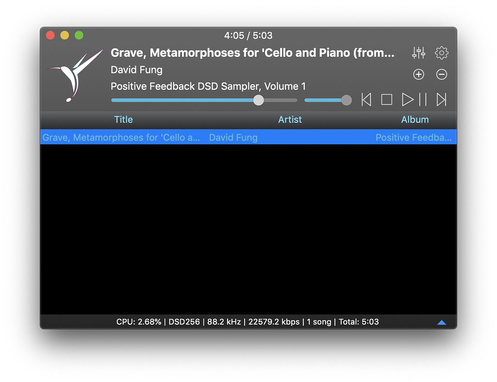 Roon Bridge misidentify Max Sample Rate (DSD) - Support - Roon Labs ...