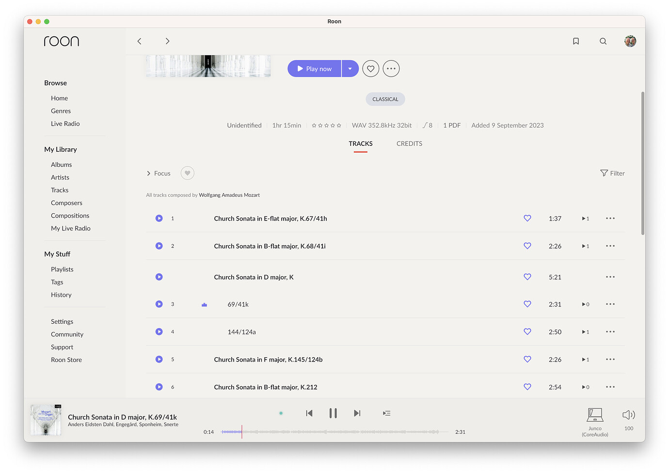 Roon Clean-Up: Title/Album length without seconds - Feature Suggestions ...