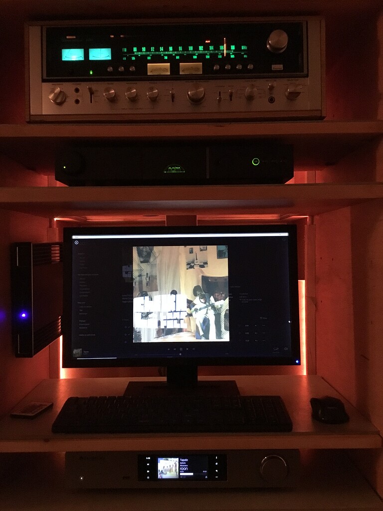 New front display album art presentation - Roon Software Discussion - Roon Labs Community