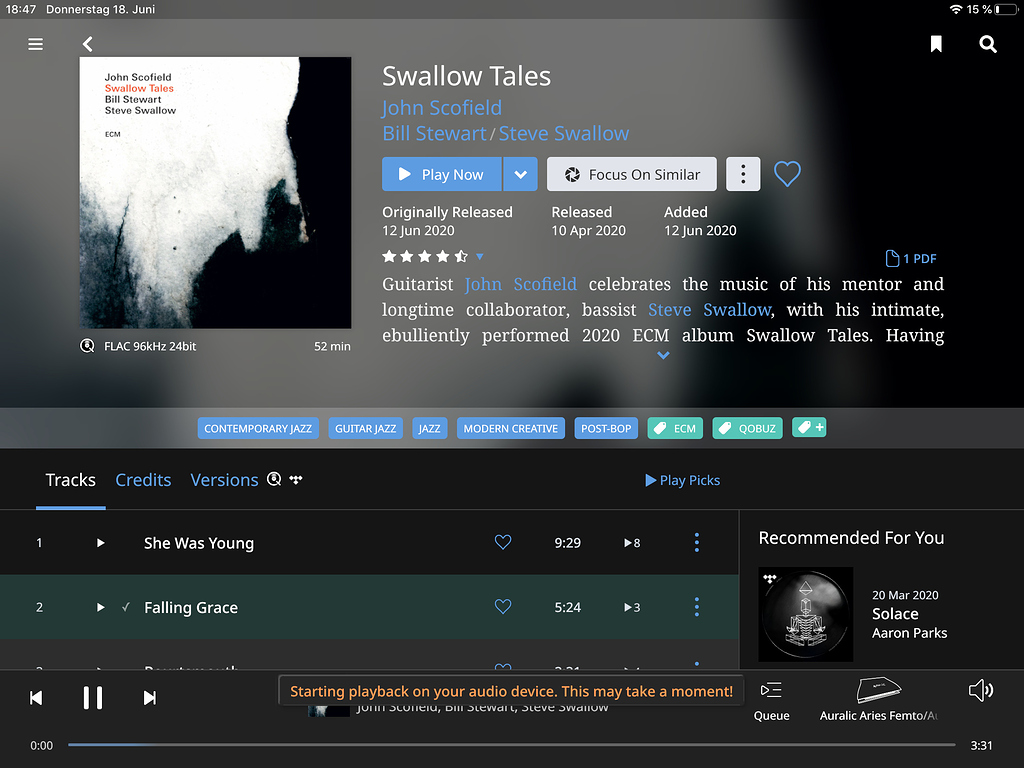 Error message on play action screen without any error during title loading process - Support ...