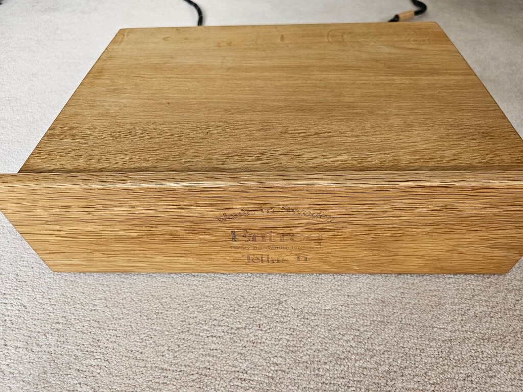 FS: Entreq Tellus II ground box and Entreq Konstantin Infinity RCA ...