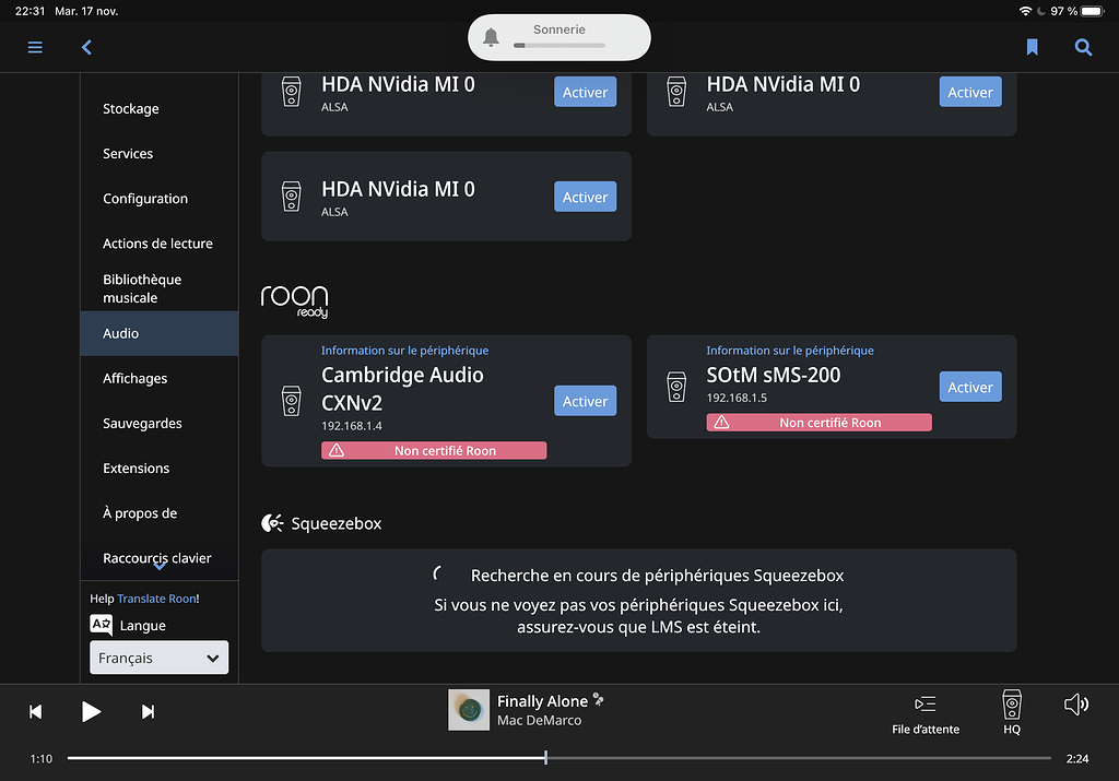 CXN v2 and sms 200 ultra roon ready? - Support - Roon Labs Community