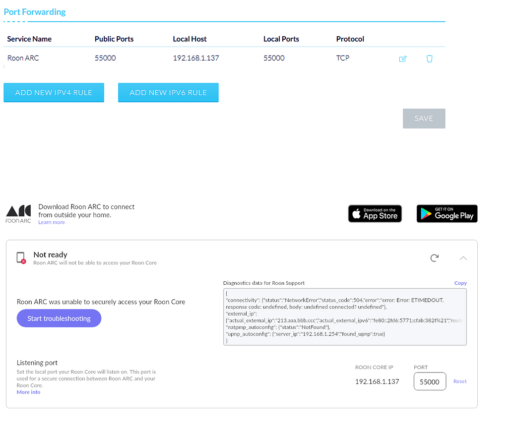 Connecting Roon ARC correctly - ARC: Port Forwarding Help - Roon Labs ... Connecting Roon ARC correctly - ARC: Port Forwarding Help - Roon Labs ...