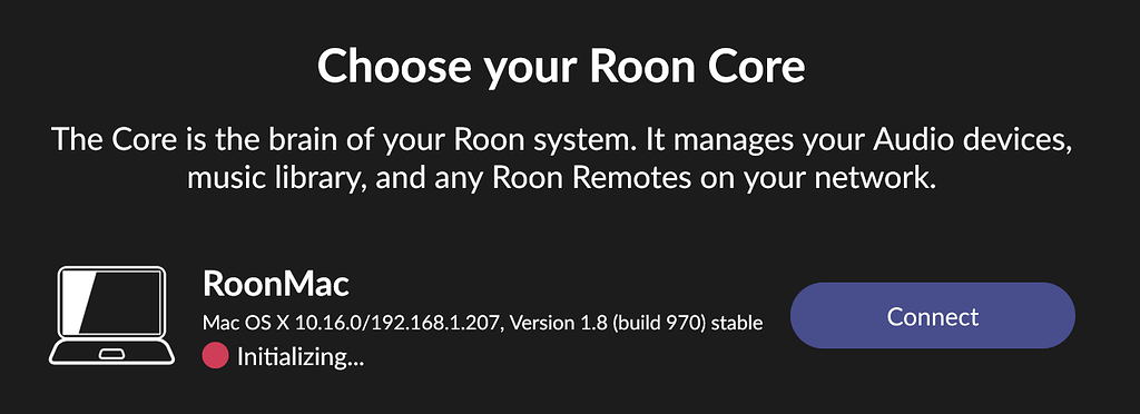 RoonServer Stuck Initializing on new Mac Installation, Logs Showing Critical Exception [Fixed ...
