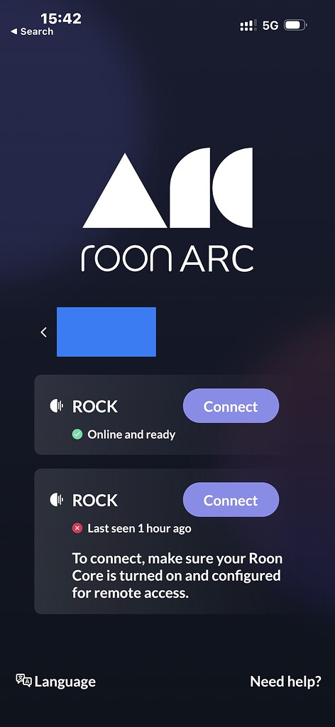 How to remove previous ROCK install instance from ARC? - Support - Roon Labs Community