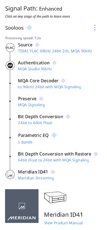 Meridian upgrades speaker firmware for MQA - Meridian Audio - Roon Labs ...