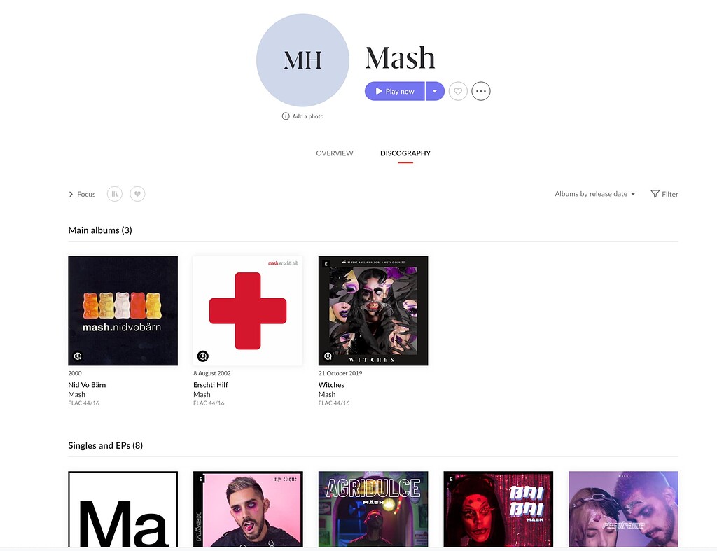 Mash: Two Bands with identical names, erroneously merged as one ...