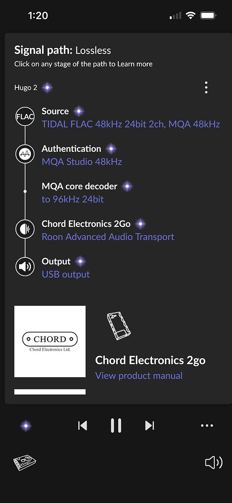 Roon MQA Core Decoder incorrectly unfolding? - Support - Roon Labs Community