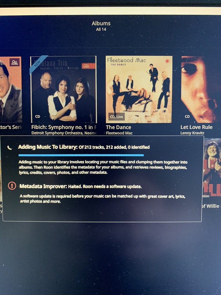 Metadata Improver: halted - Support - Roon Labs Community