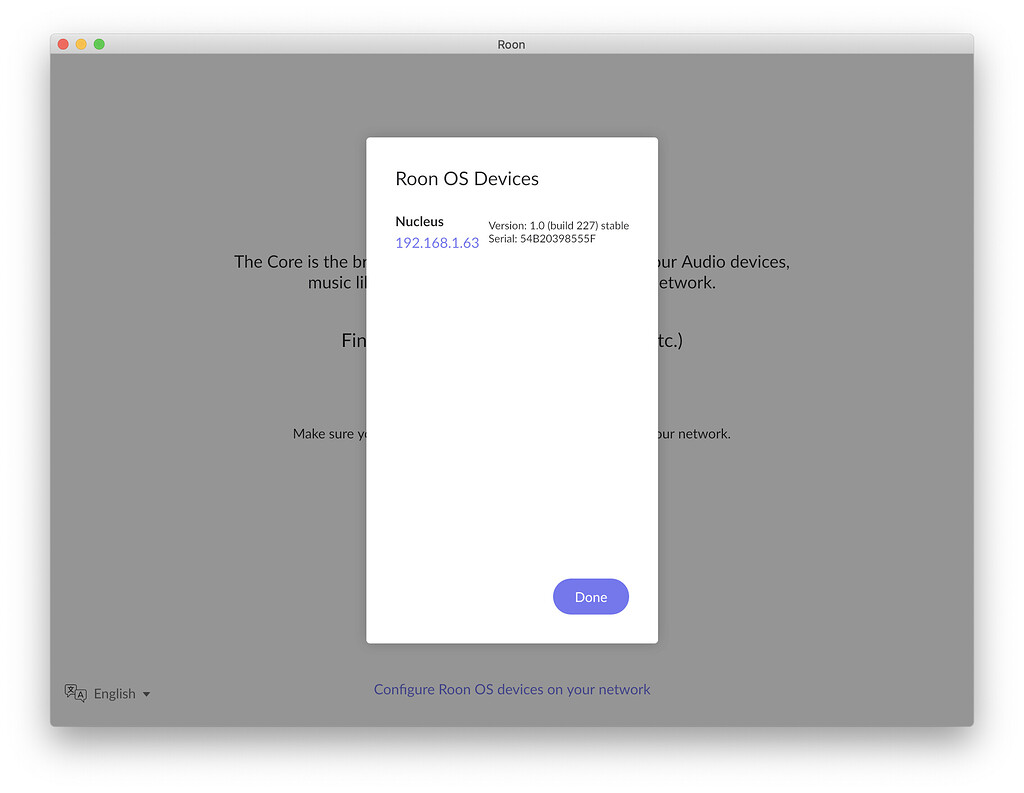 Roon Endpoint Lost Connection to Nucleus - Nucleus Support - Roon Labs Community