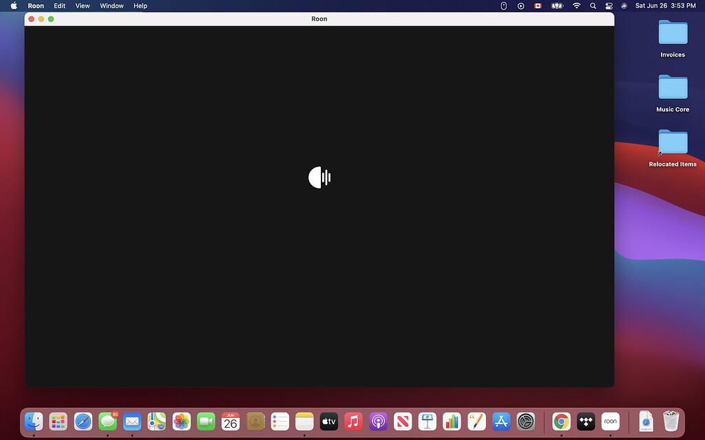 Roon freezes at launch on M1 chip Mac - Support - Roon Labs Community