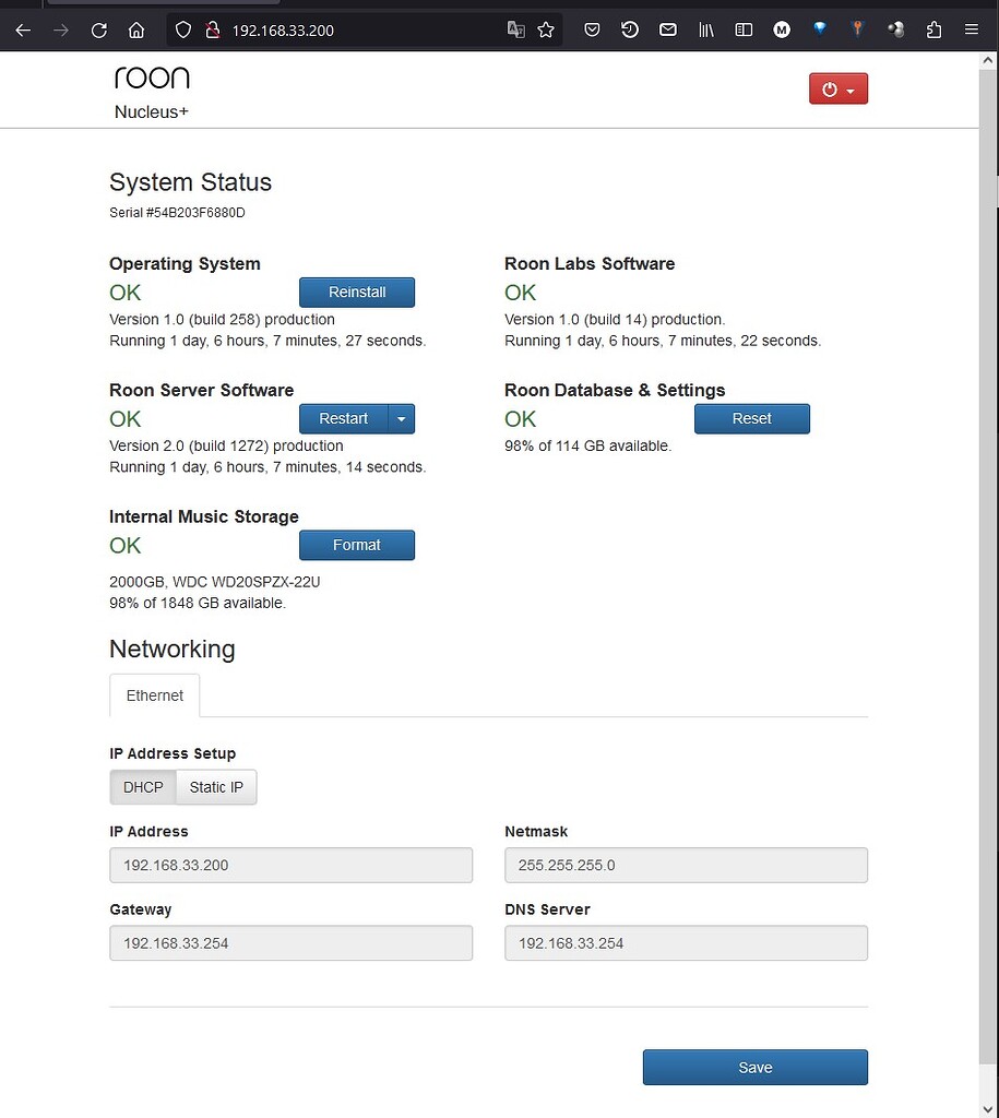 Roon Remote on 192.168.1. does not find the Core on 192.168.33 - Tinkering - Roon Labs Community
