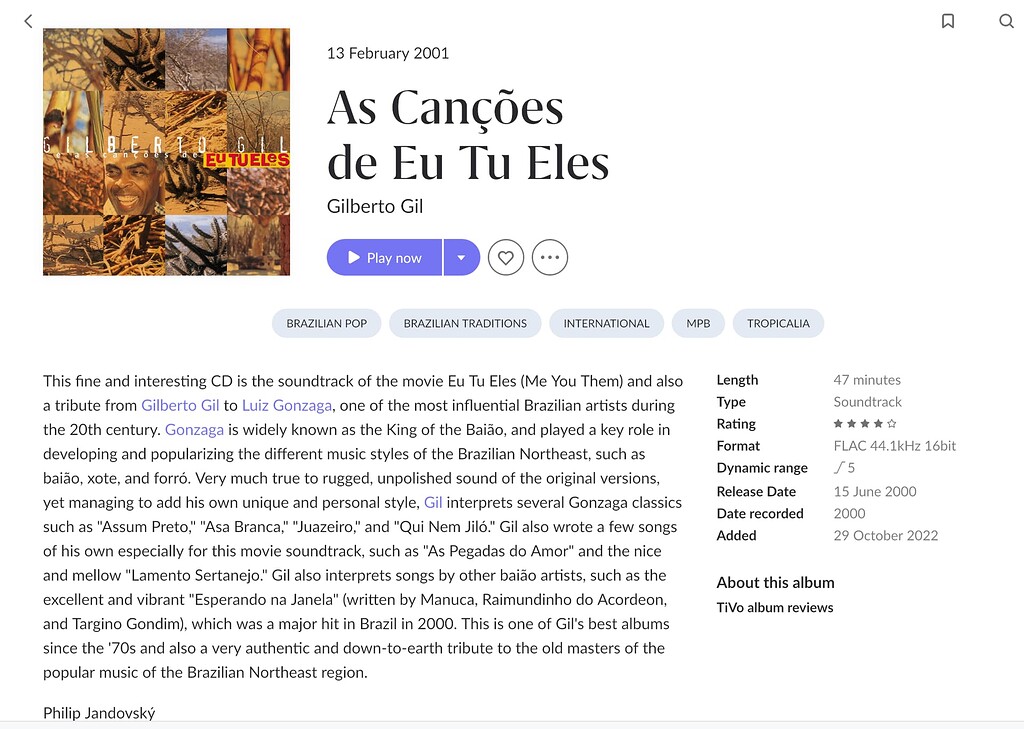 Roon 2.0.7 New Content Sources (aka Wikipedia integration) - Roon ...